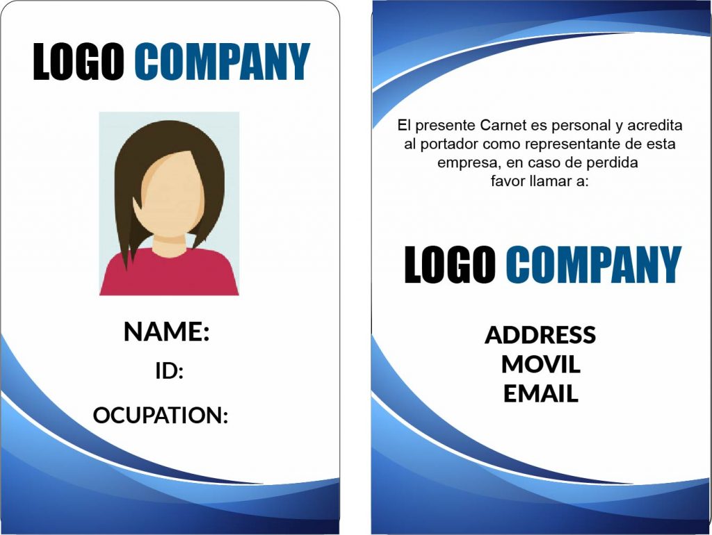 DISEÑO DE CARNETS CALI | Capria Fotografía y Publicidad